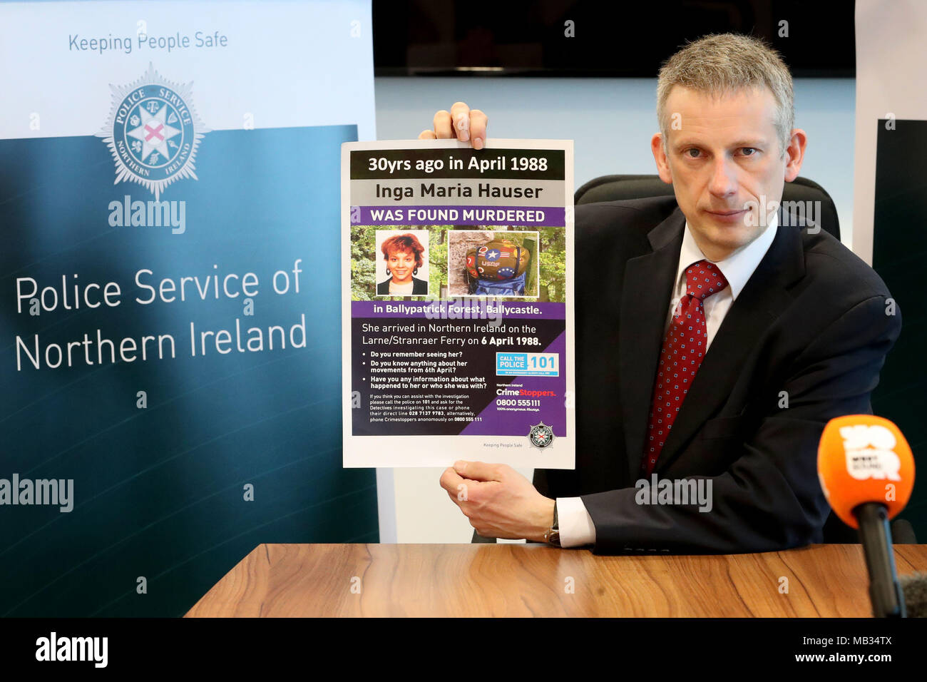 Police Service of Northern Ireland Detective Chief Superintendent ...