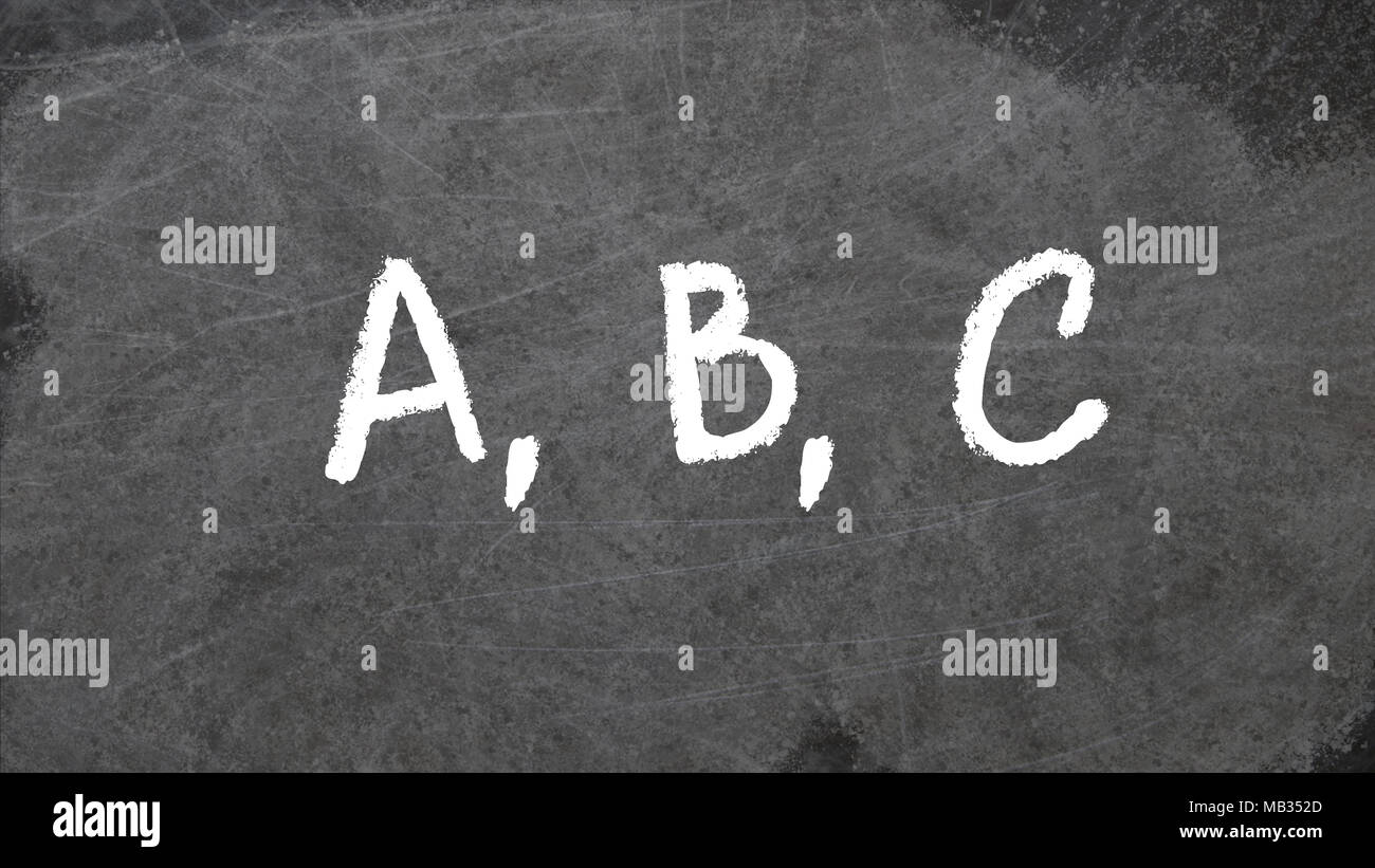 Schools abc hi-res stock photography and images - Alamy