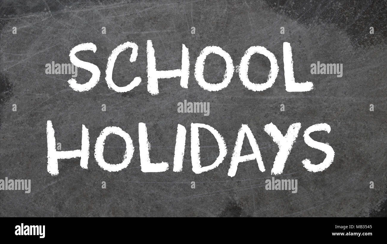 School Holiday Wallpaper