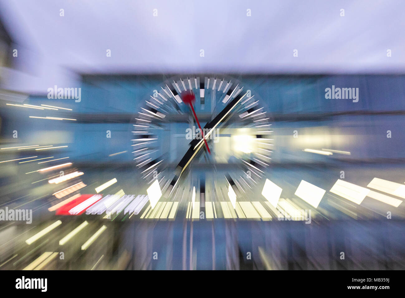 Largest train station clock face hi-res stock photography and images ...