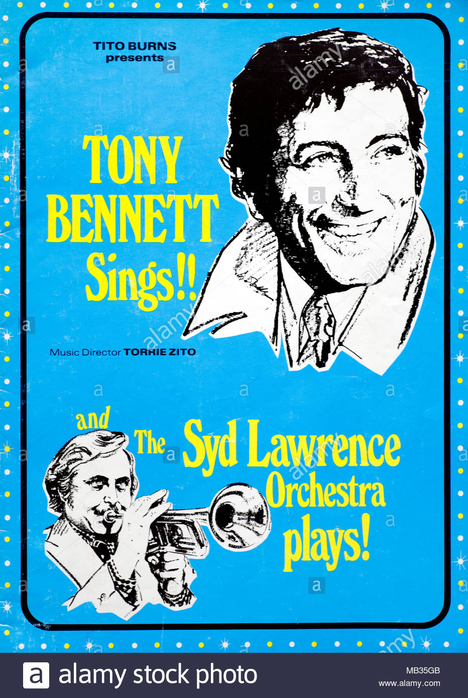 Uk singer tony hi-res stock photography and images - Alamy