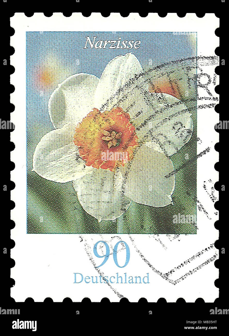 Germany - stamp 2006: Color edition on Flora, shows Flowers Narzisse ...