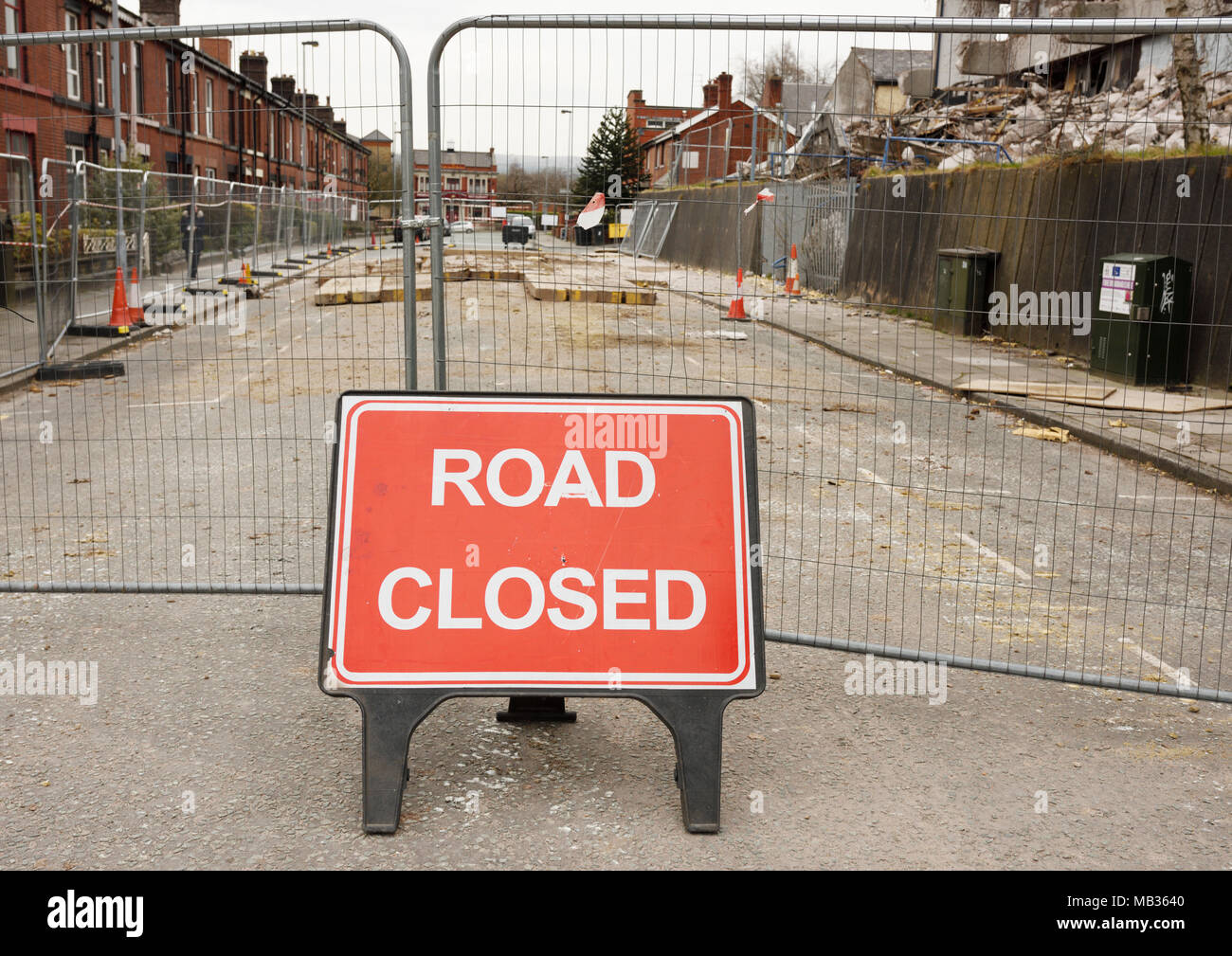 Demolition Sign Stock Photos & Demolition Sign Stock Images - Alamy
