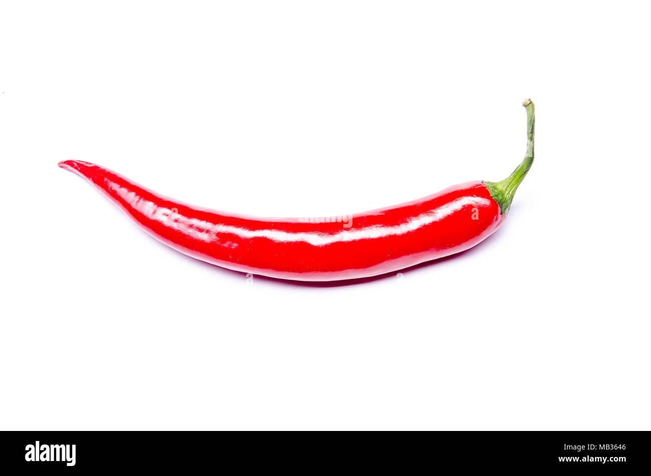 One red chili hi-res stock photography and images - Alamy