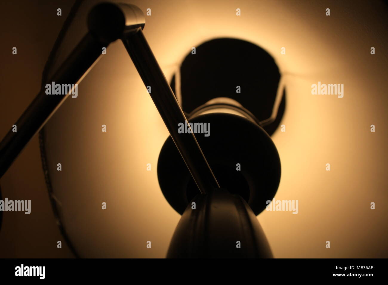 A lamp view from the bottom Stock Photo - Alamy