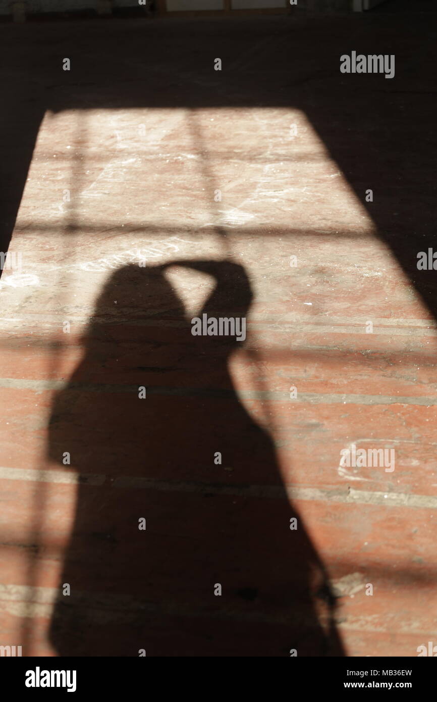 Me and my shadow Stock Photo - Alamy