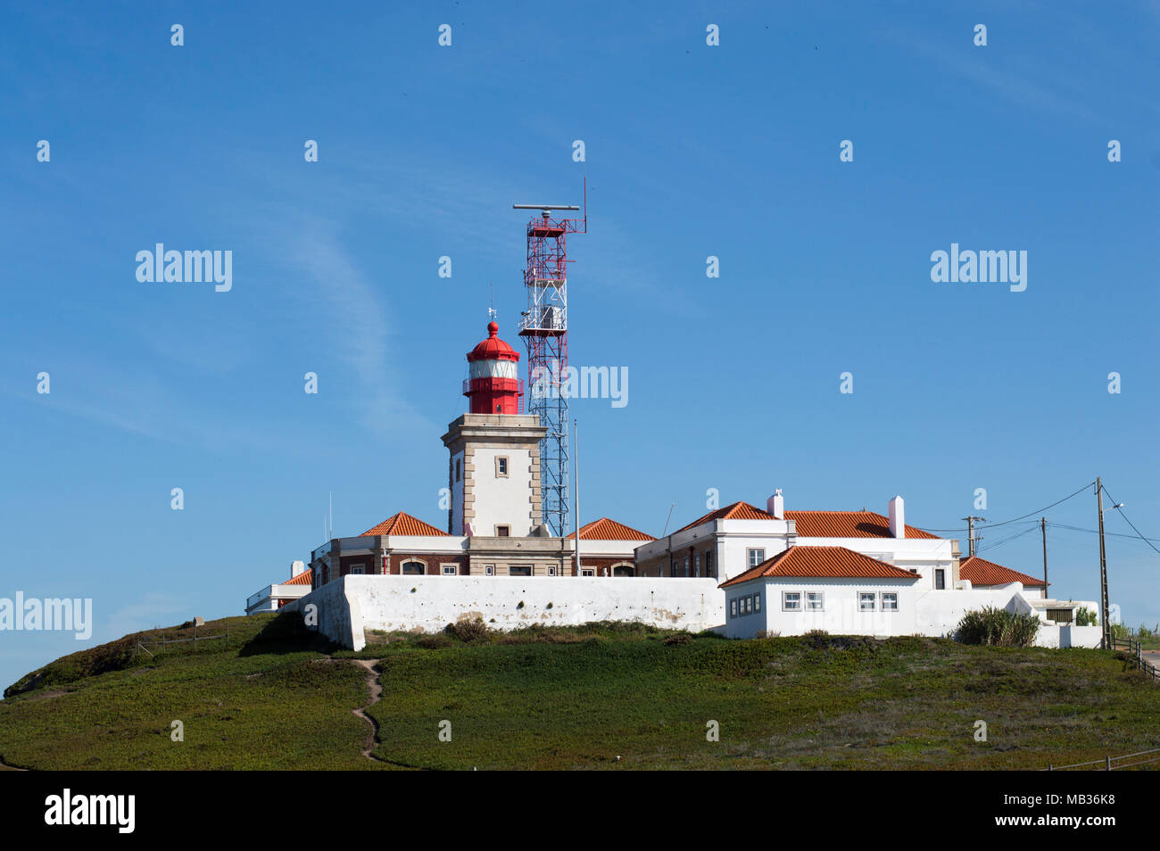 In the cape of Roca in Lisbon Stock Photo - Alamy