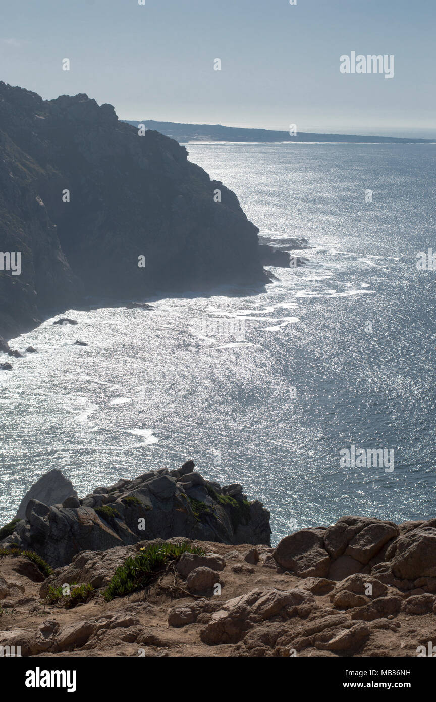 In the cape of Roca in Lisbon Stock Photo - Alamy
