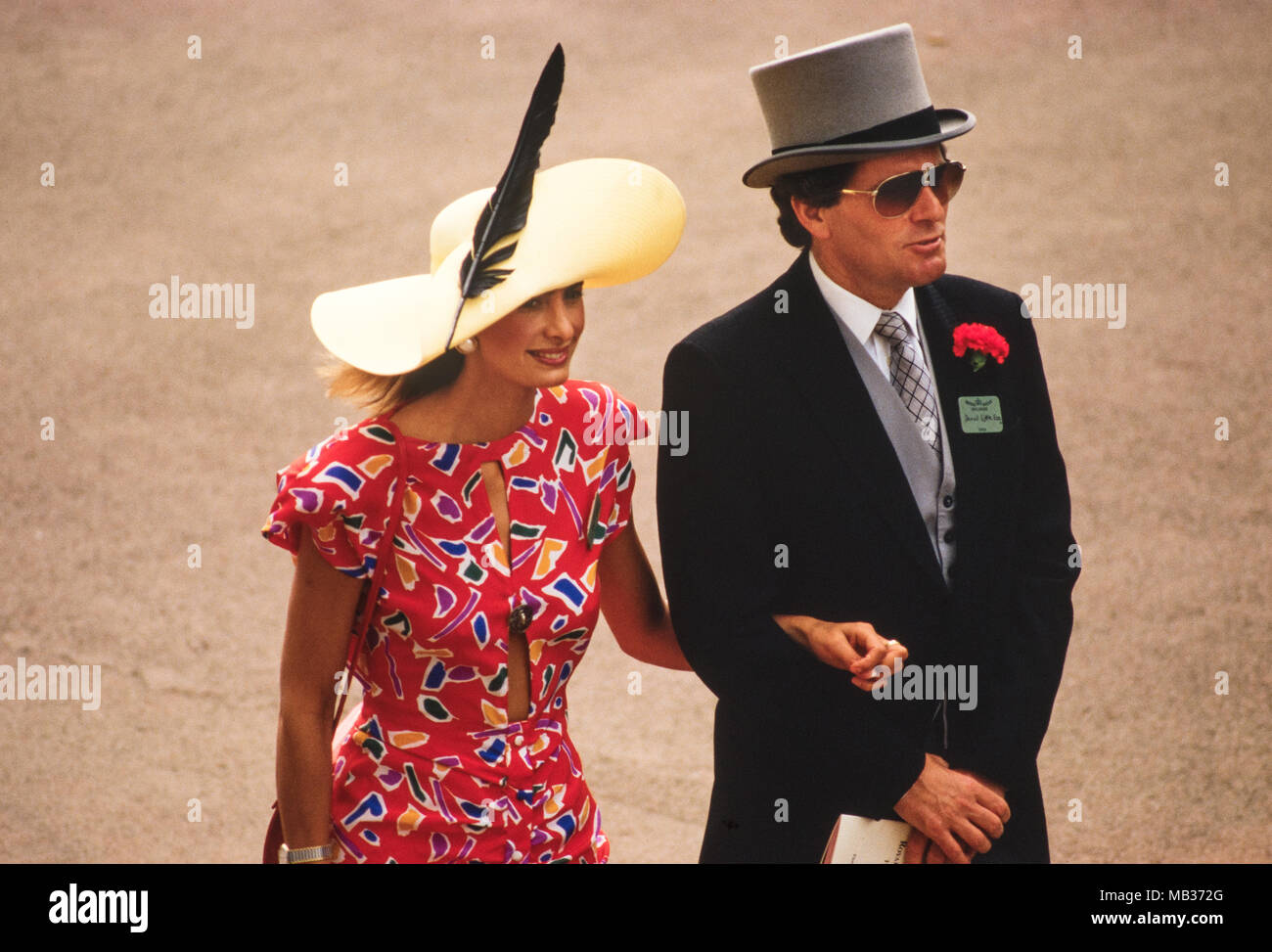 Ascot hat hi-res stock photography and images - Alamy