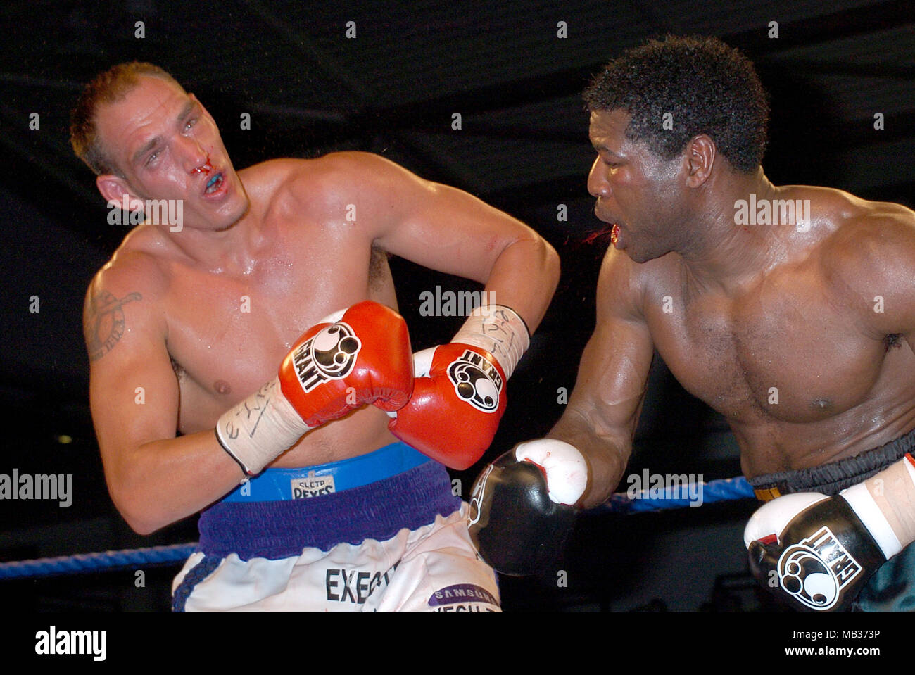 Boxing knockout hi-res stock photography and images - Alamy