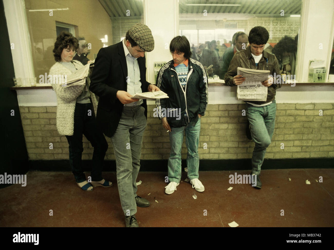 Brighton Races 1985 Stock Photo - Alamy