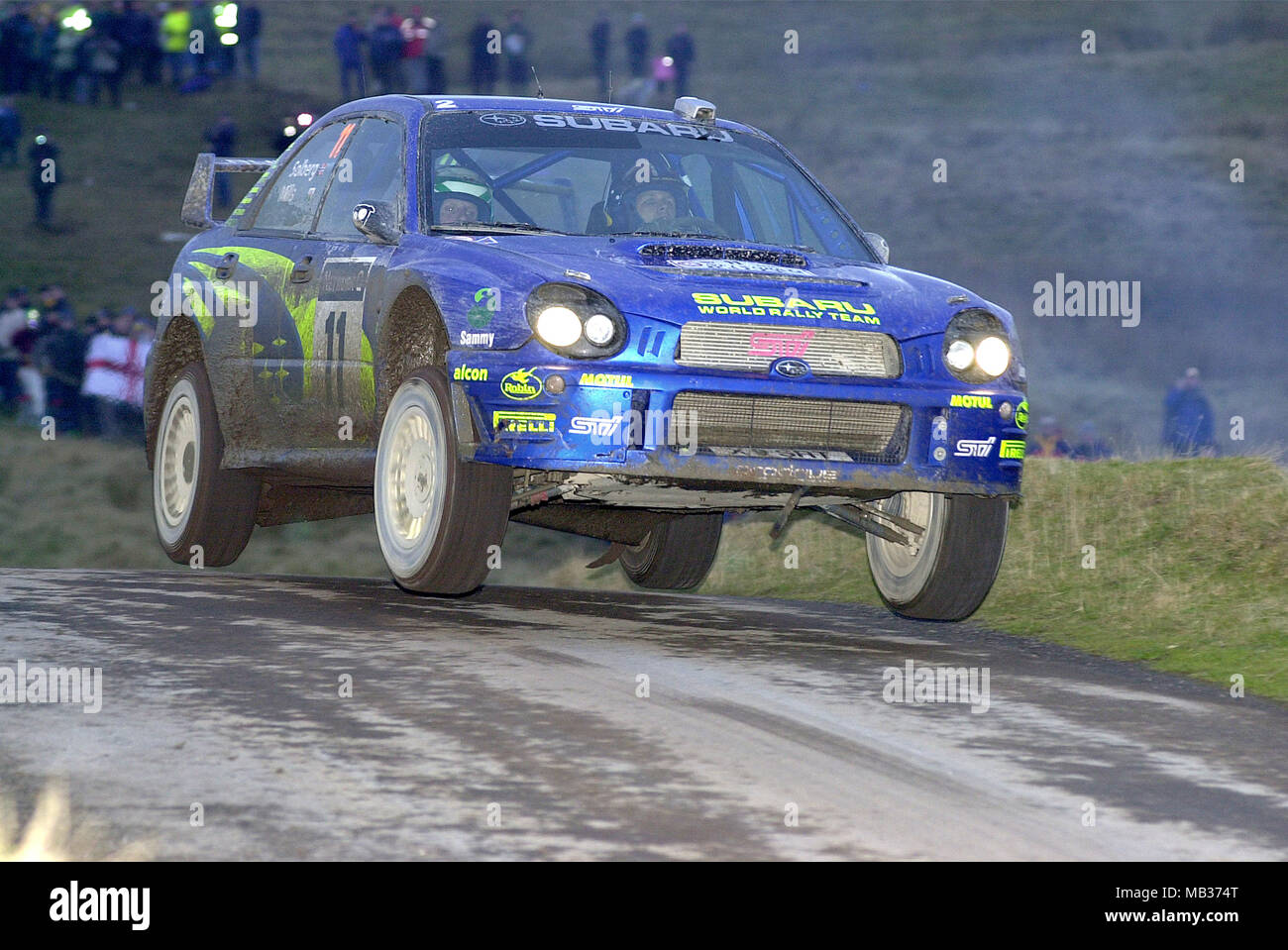Subaru wrc hi-res stock photography and images - Alamy