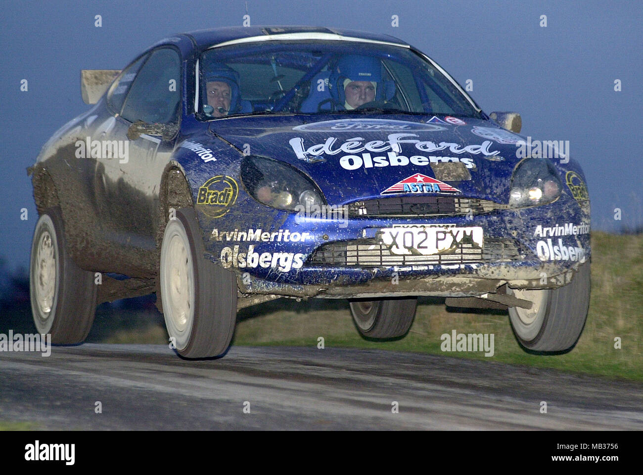 Ford puma rally car hi-res stock photography and images - Alamy