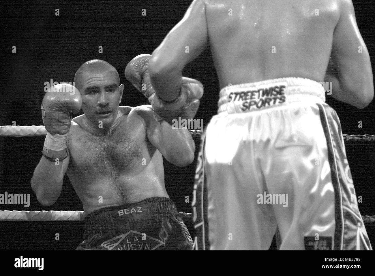 British boxing Black and White Stock Photos & Images - Alamy