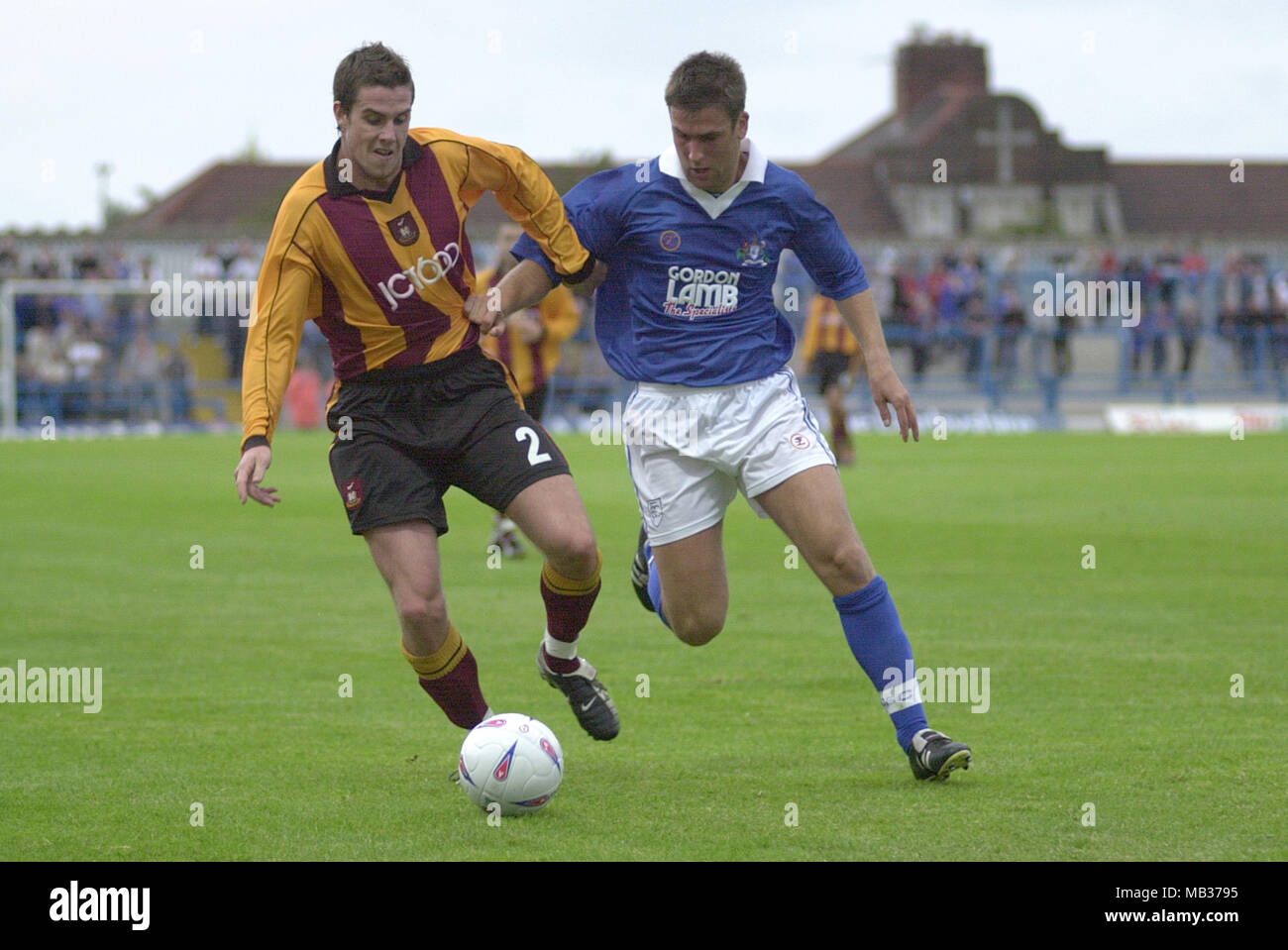 Chesterfield fc hi-res stock photography and images - Alamy