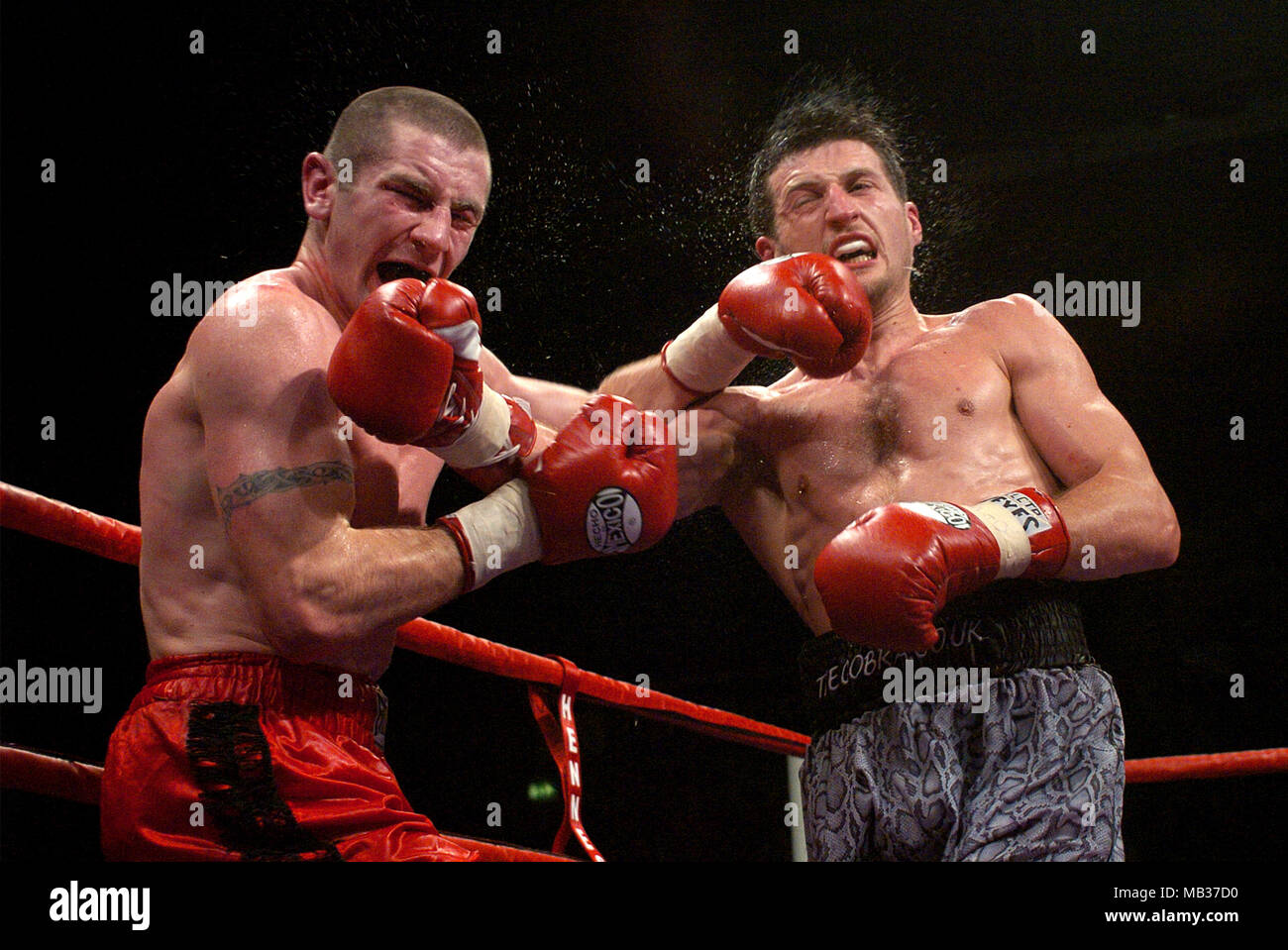 British boxing hi-res stock photography and images - Alamy