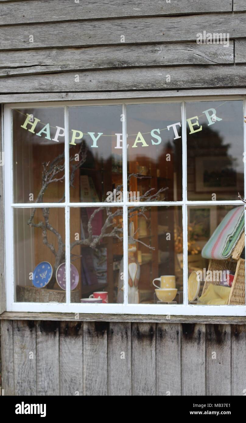 Easter shop window displays hi-res stock photography and images - Alamy