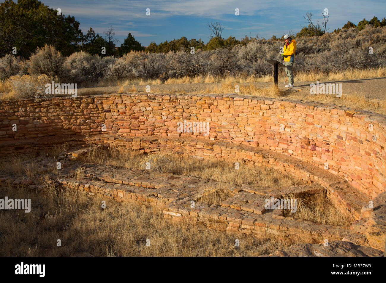 Lowry Pueblo, Canyons of the Ancients National Monument, Colorado Stock ...