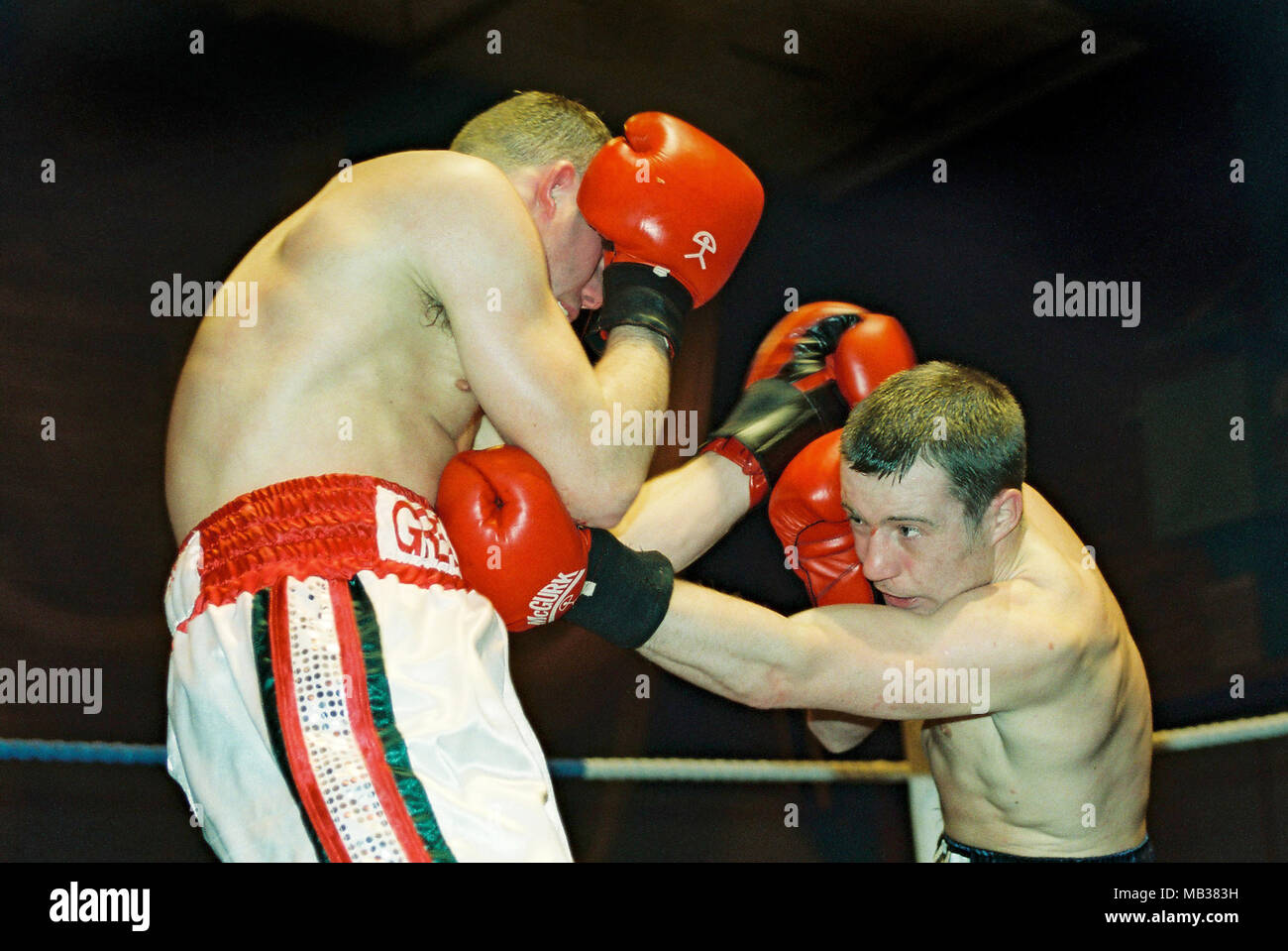Uppercut boxing hi-res stock photography and images - Alamy
