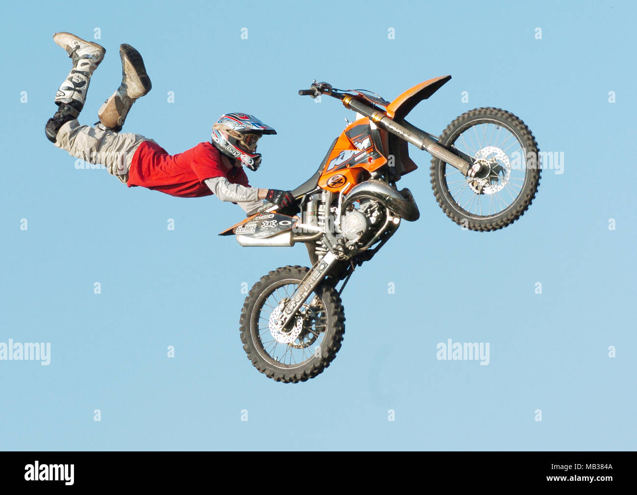 Motocross whip hi-res stock photography and images - Alamy