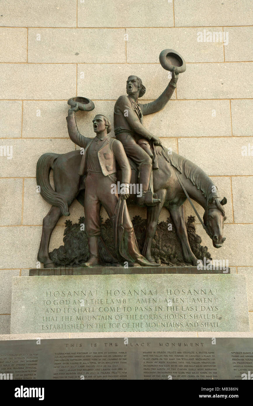 This is the Place Monument, This is the Place Heritage Park, Mormon ...