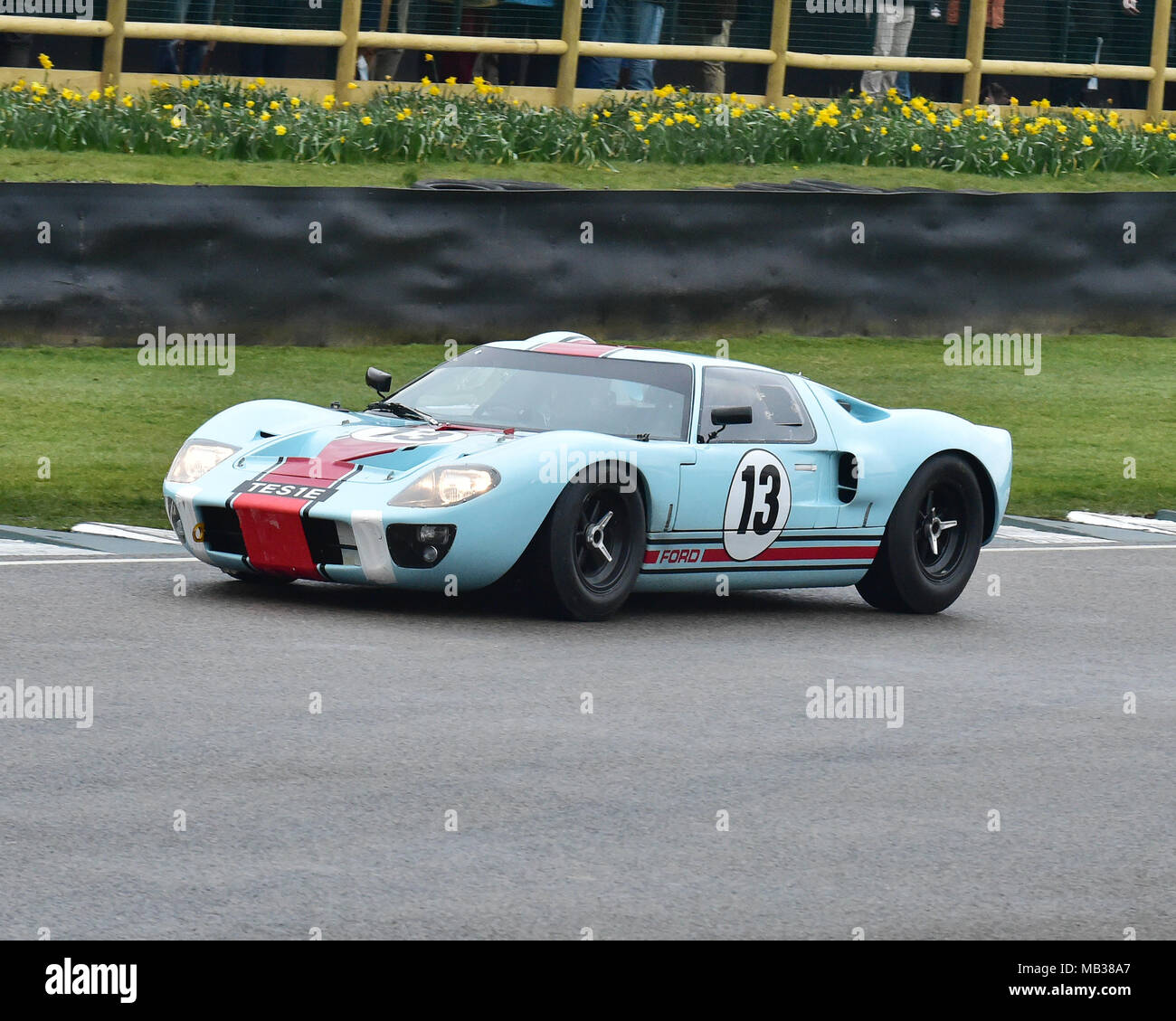 Shaun Lynn, Ford GT40, Gurney Cup, Sports GT's, 76th Members Meeting ...