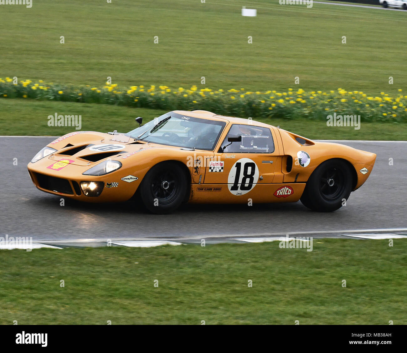 David Hart, Ford GT40, Gurney Cup, Sports GT's, 76th Members Meeting ...