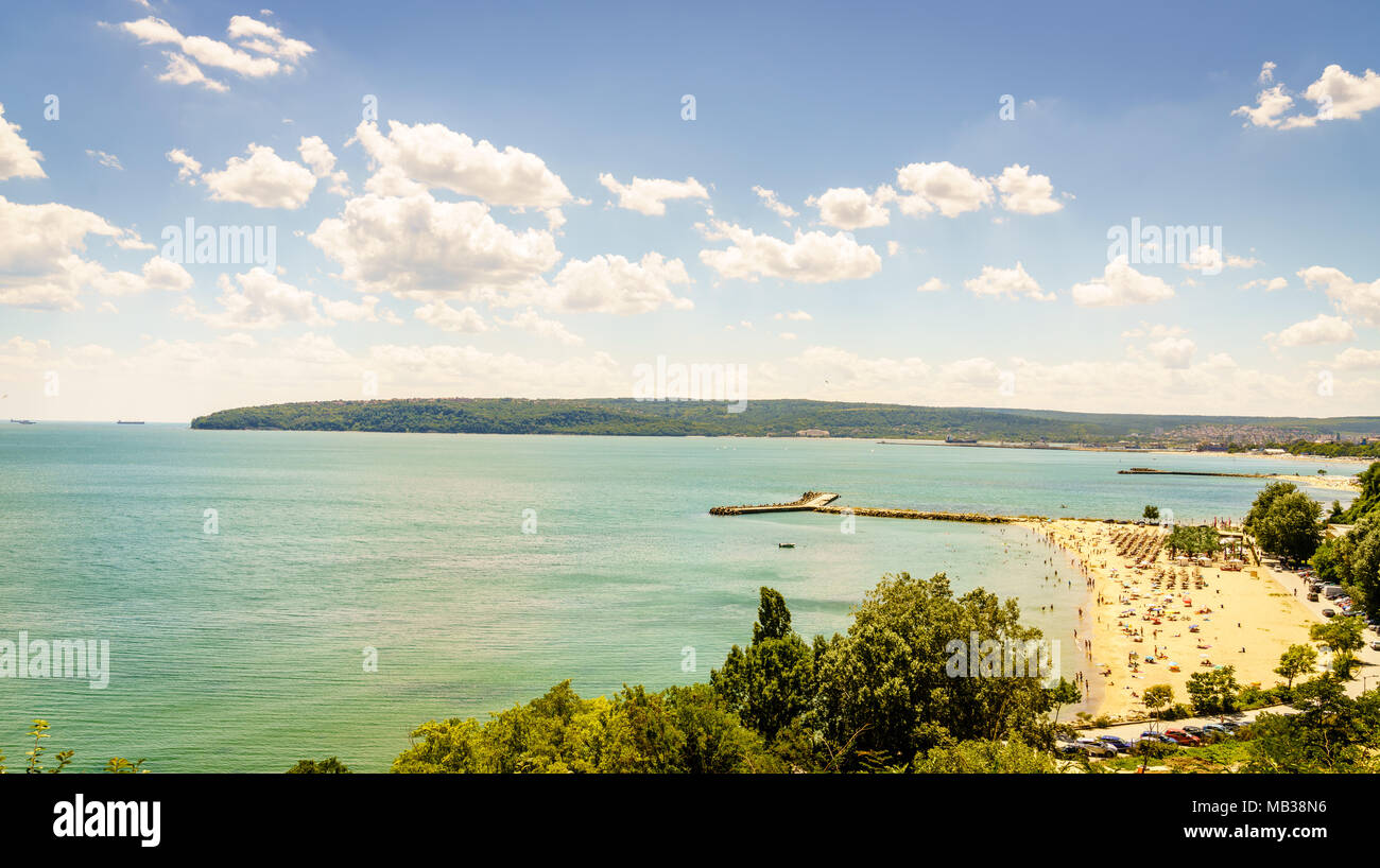 Bulgaria black sea beach hi-res stock photography and images - Alamy