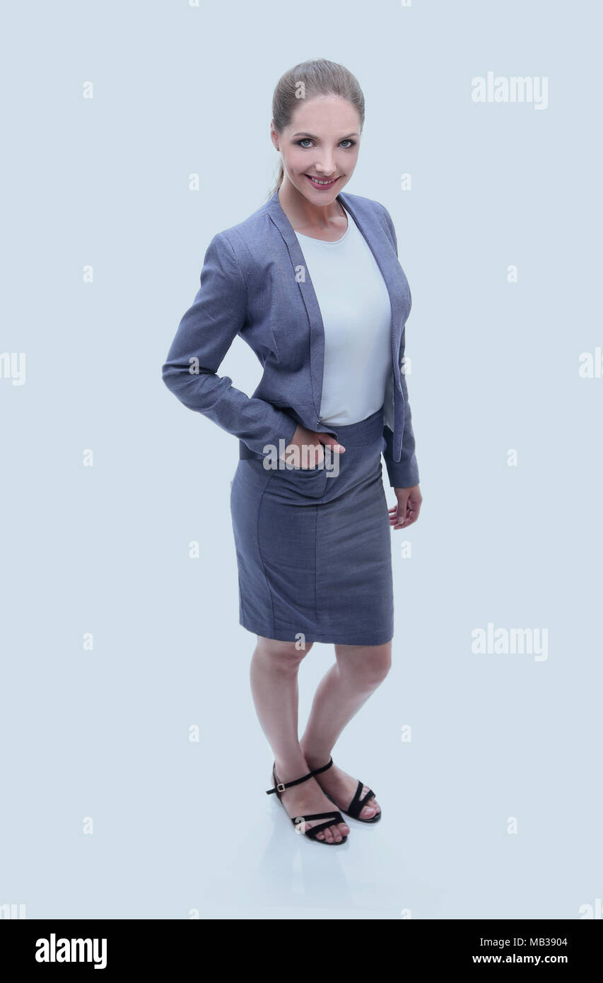 portrait of a young Bank employee Stock Photo - Alamy