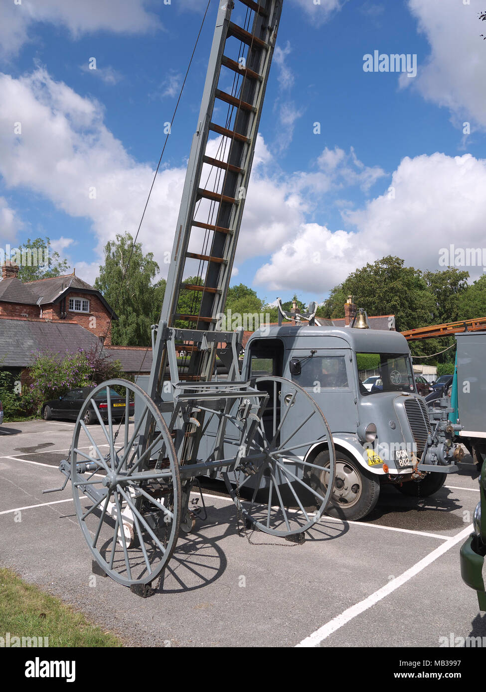 1940s fire engine hi-res stock photography and images - Alamy