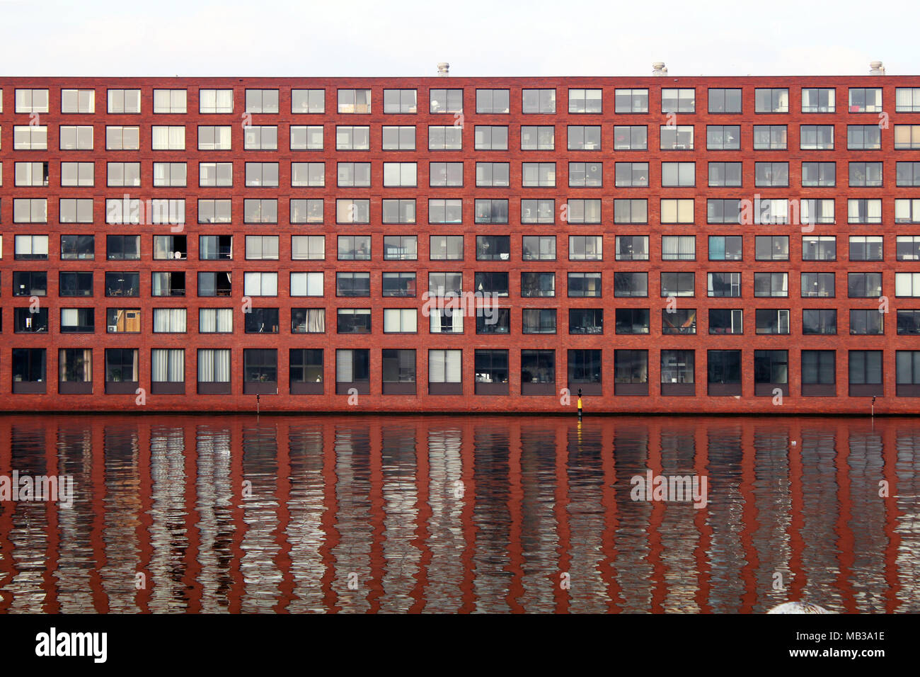 Brick Grid Facade Add Colour To Facades With Corium | Wienerberger UK