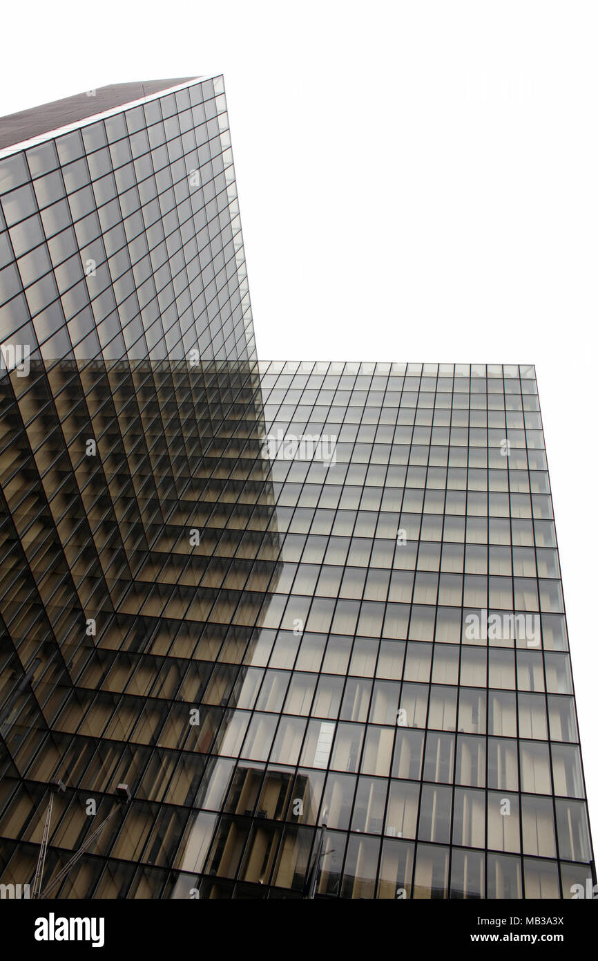 Facade of National Library of France by Dominique Perrault Stock Photo ...