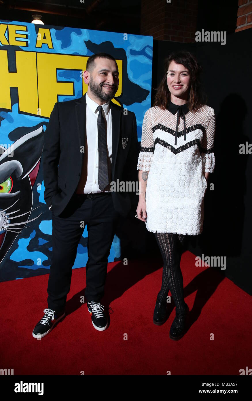 'Walk Like a Panther' Screening - Arrivals Featuring: Dan Cadan, Lena ...
