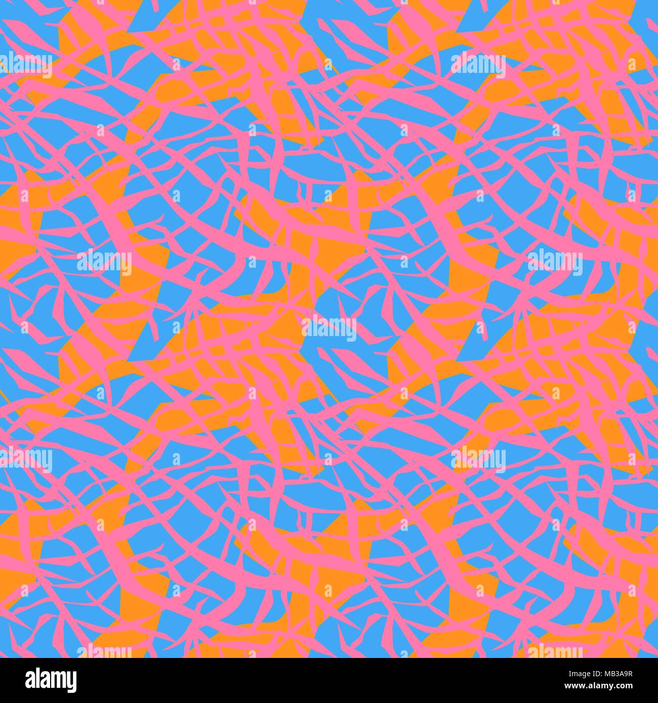 Seamless repeating pattern similar to animal skin Stock Vector Image ...