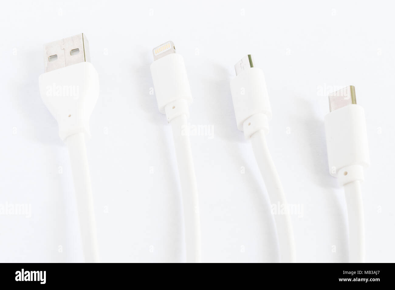 A group of various dimensions of USB Stock Photo - Alamy