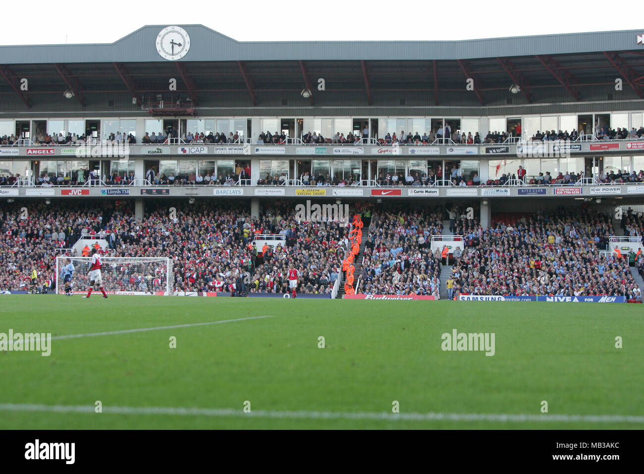 Highbury clock end hi-res stock photography and images - Alamy