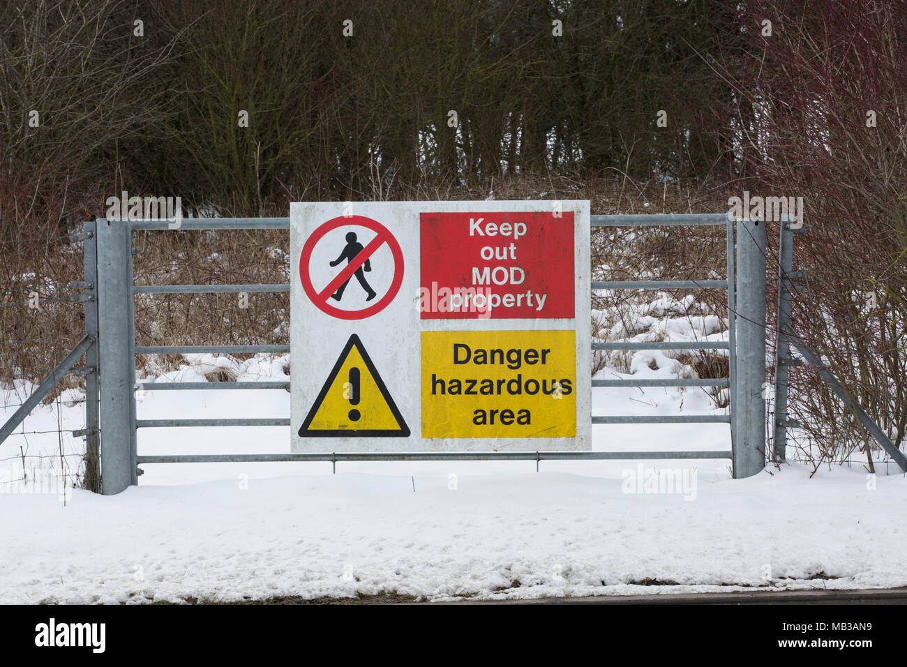 Porton Down, secretive military defence research laboratory, Ministry ...