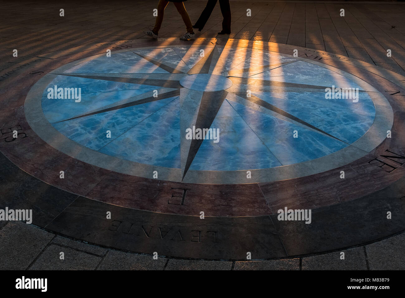 Elba italy wind rose hi-res stock photography and images - Alamy