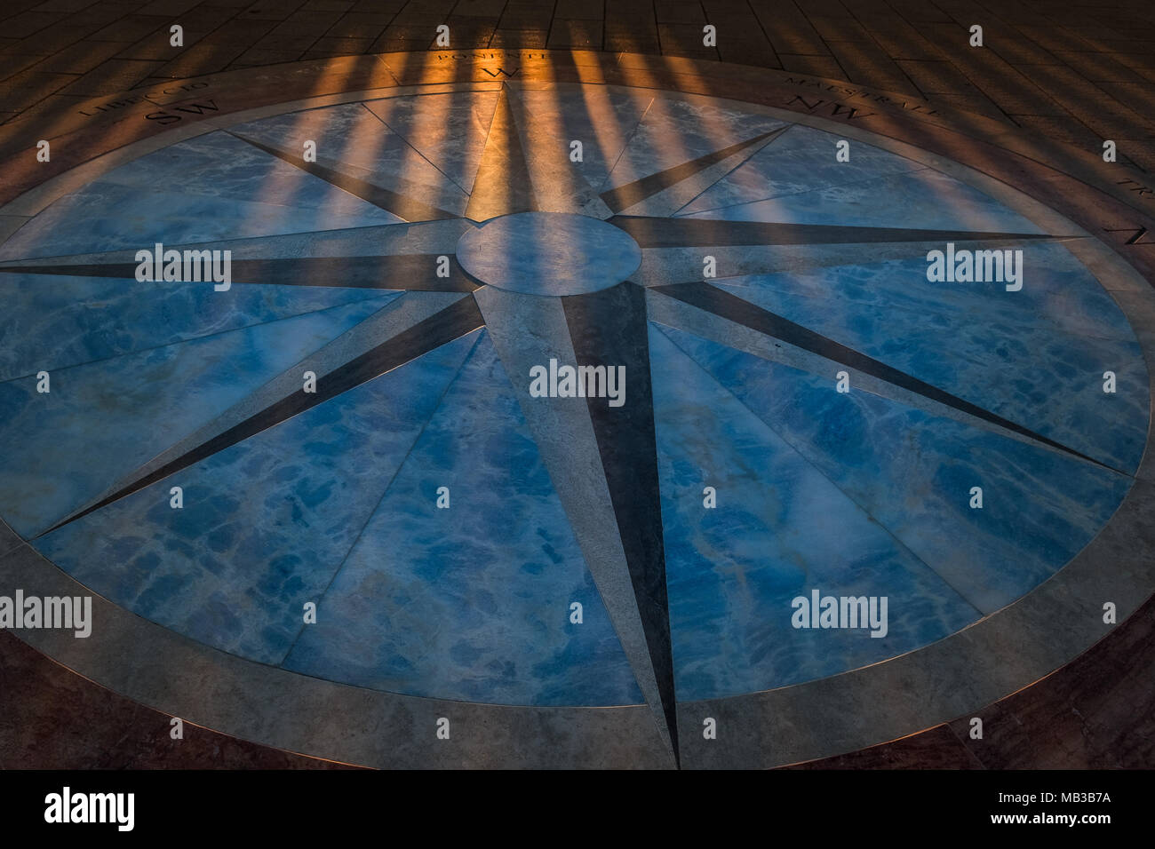 Piombino, Tuscany, Italy - the Bovio square overlooking the Island of ...