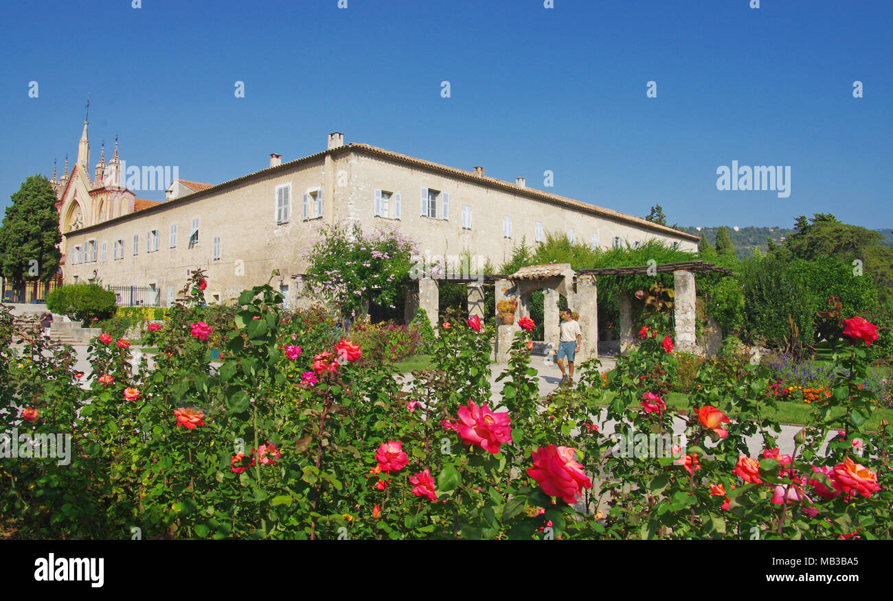 Nice (south eastern France, French Riviera): Franciscan Monastery of ...