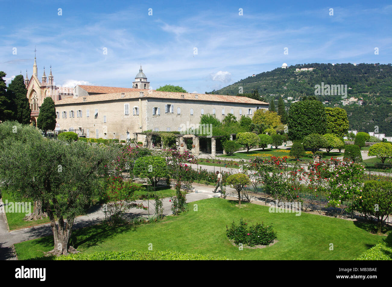 Nice (south eastern France, French Riviera): Franciscan Monastery of ...