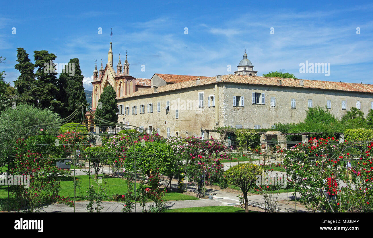 Nice (south eastern France, French Riviera): Franciscan Monastery of ...