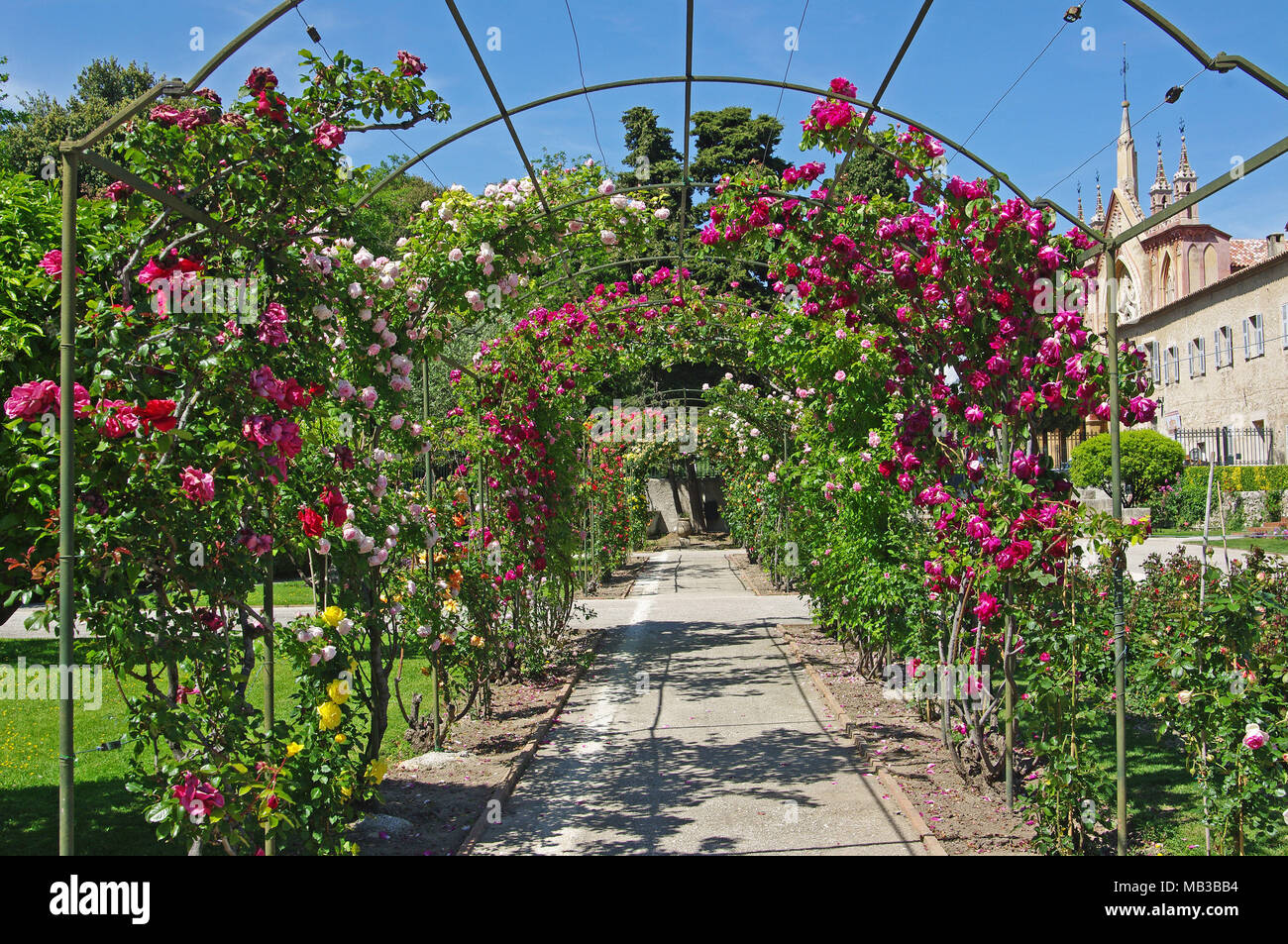French monastery hi-res stock photography and images - Alamy