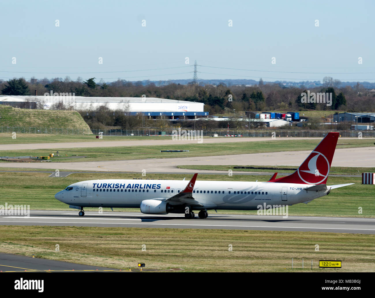 Boeing 737 900er hi-res stock photography and images - Alamy