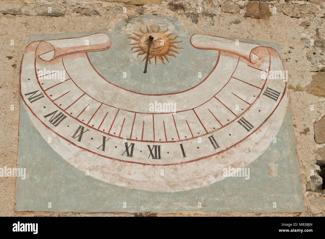 Sundial clock hi-res stock photography and images - Alamy