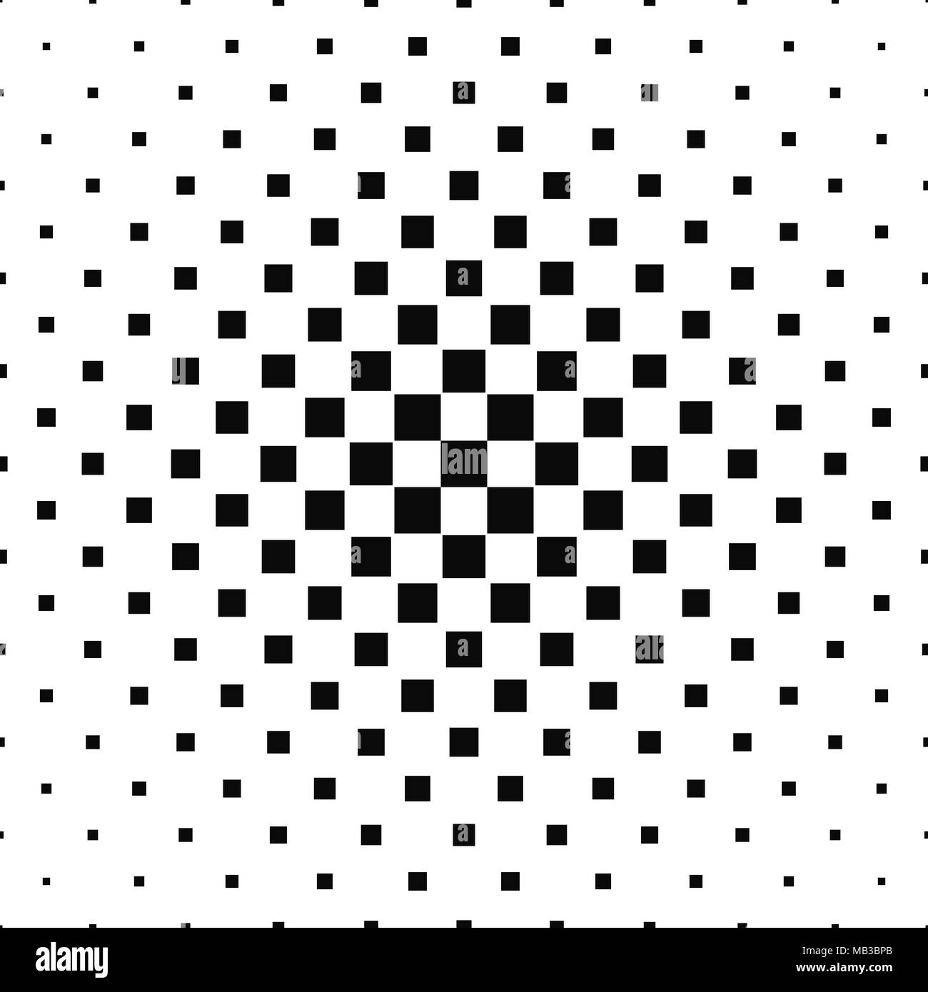 Black and white square pattern background Stock Vector Image & Art - Alamy