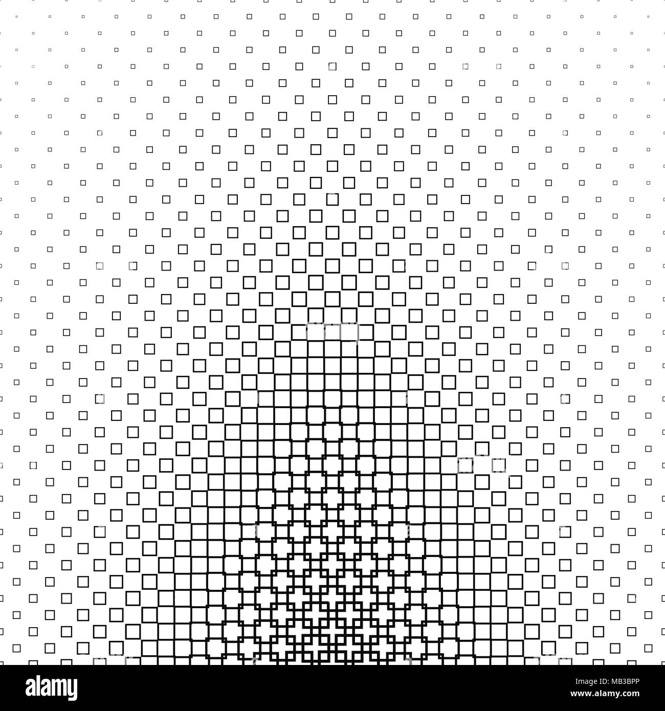 Abstract monochrome square pattern design Stock Vector Image & Art - Alamy
