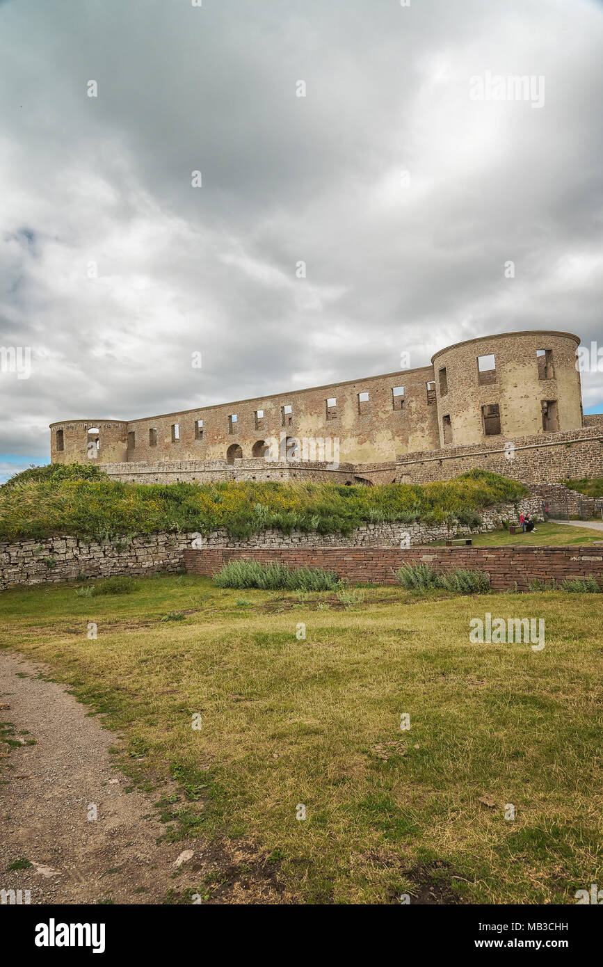 Swedish borgholm castle slott öland hi-res stock photography and images ...