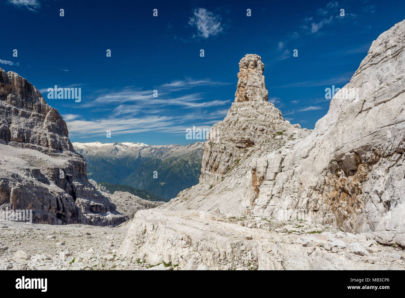 Spectacular mountain view Stock Photo - Alamy