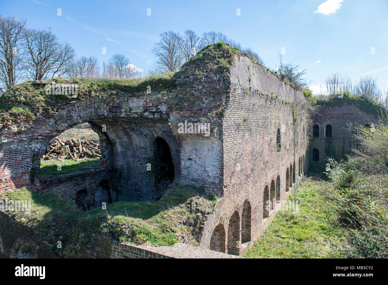 Fort amherst medway hi-res stock photography and images - Alamy